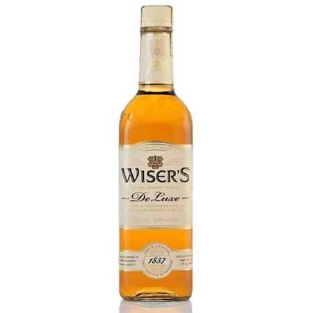 Buy J.P. Wiser's De Luxe 10 Year Old Blended Canadian Whisky® Online