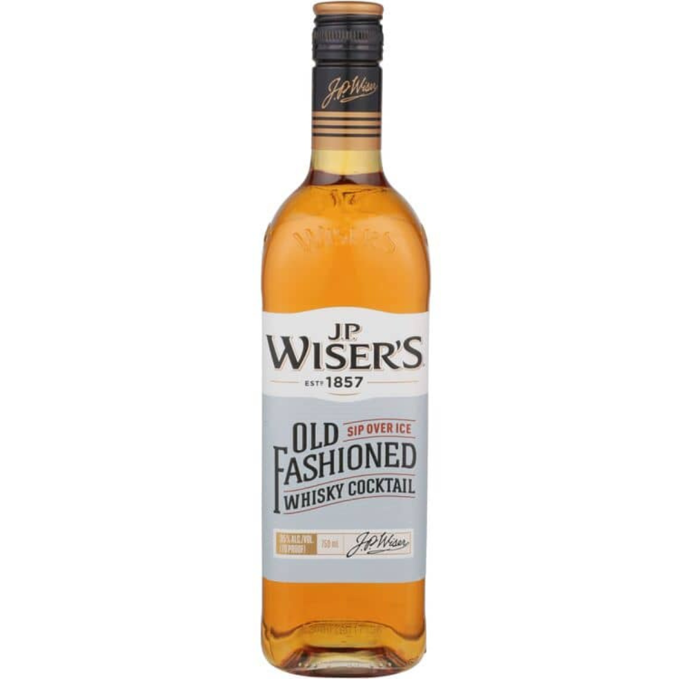 J.p wiser's old-fashioned whisky cocktail – You Booze