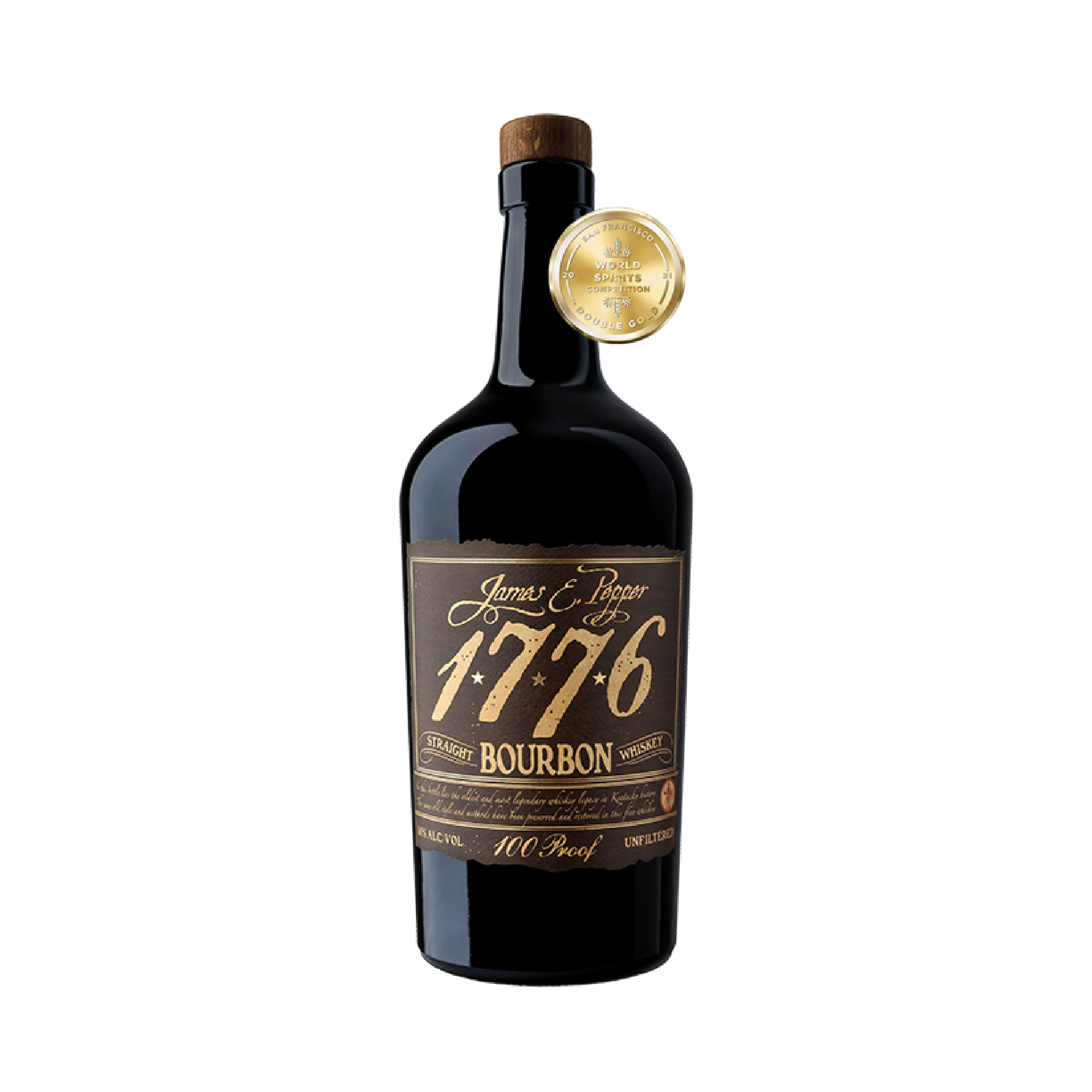 James Pepper 1776 Bourbon 100 Proof – You Booze