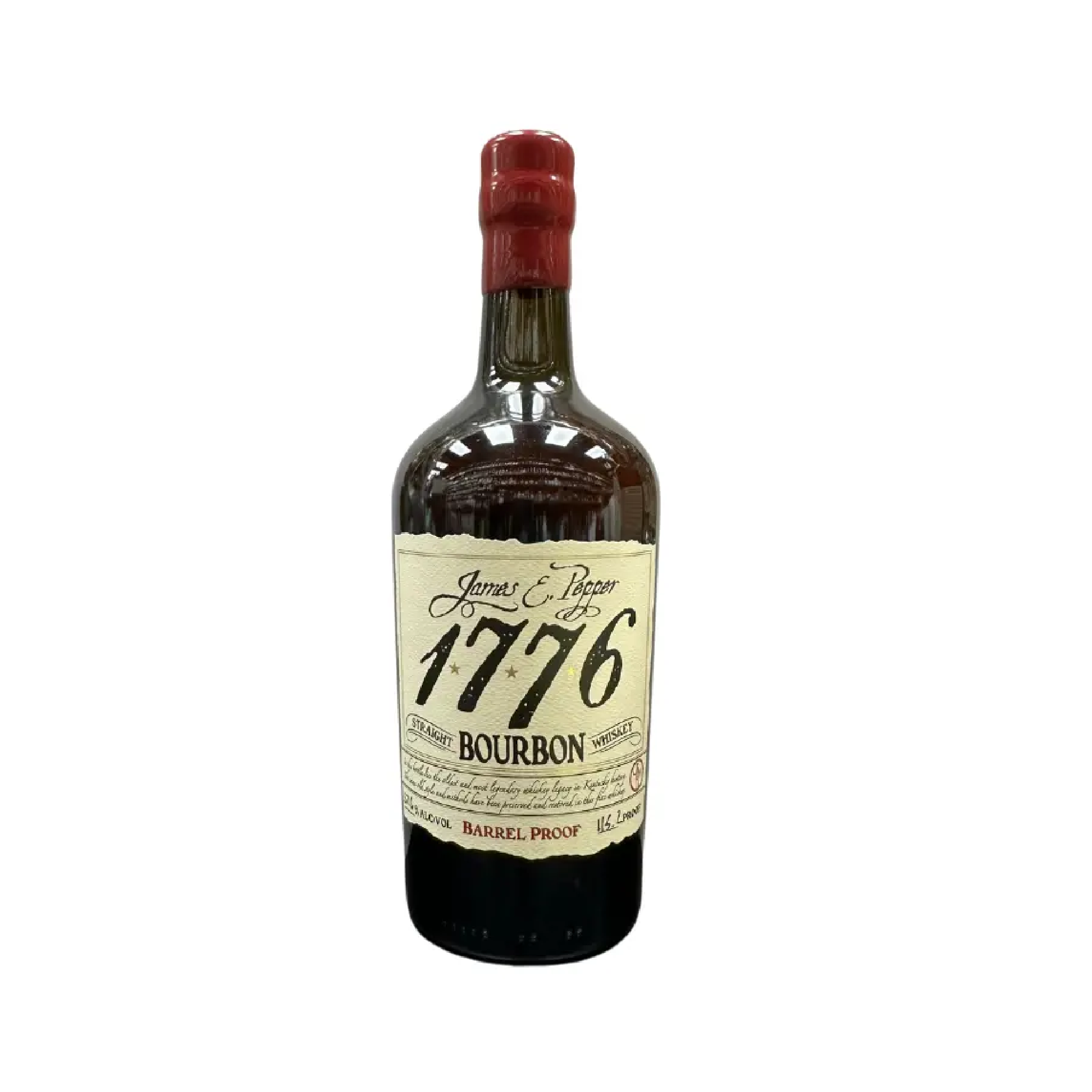 James pepper 1776 straight bourbon barrel – You Booze