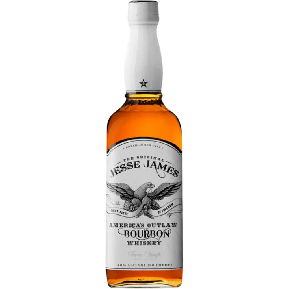Jesse James American Bourbon Whiskey – You Booze