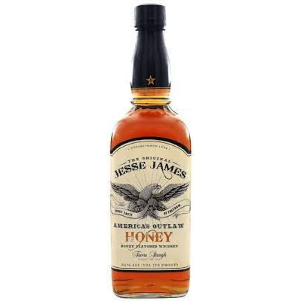 Jesse James Honey Bourbon – You Booze