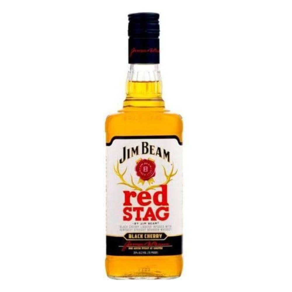 Jim Beam Red Stag Black Cherry Bourbon Whiskey – You Booze