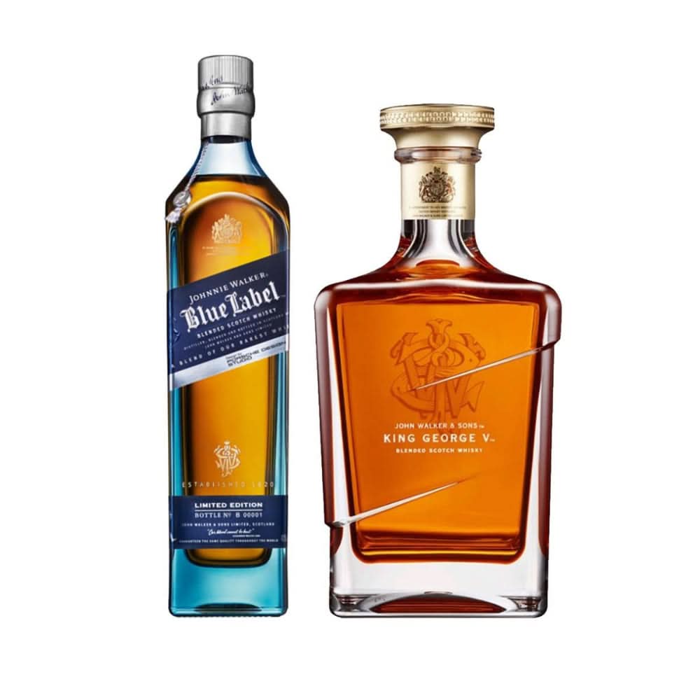 Johnnie Walker Blue Label X King George V Bundle – You Booze