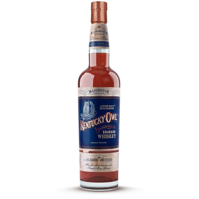Kentucky Owl Bourbon Whiskey 100 – Bold, Full-Flavored 100 Proof ...