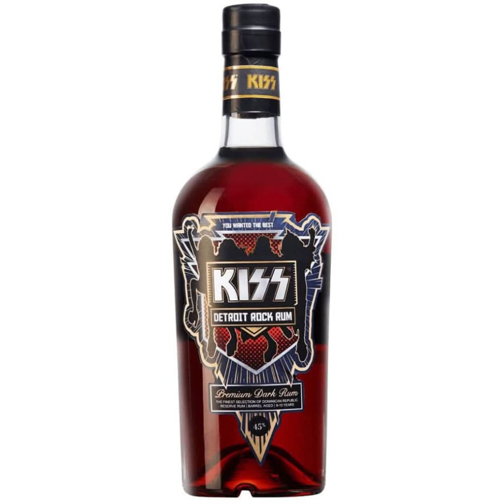 Kiss Detroit Rock Rum – You Booze