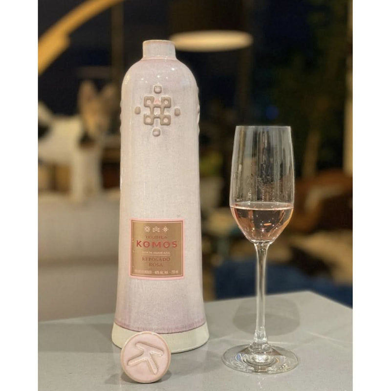 Buy Komos Rosa Reposado Tequila 375ml® Online | You Booze