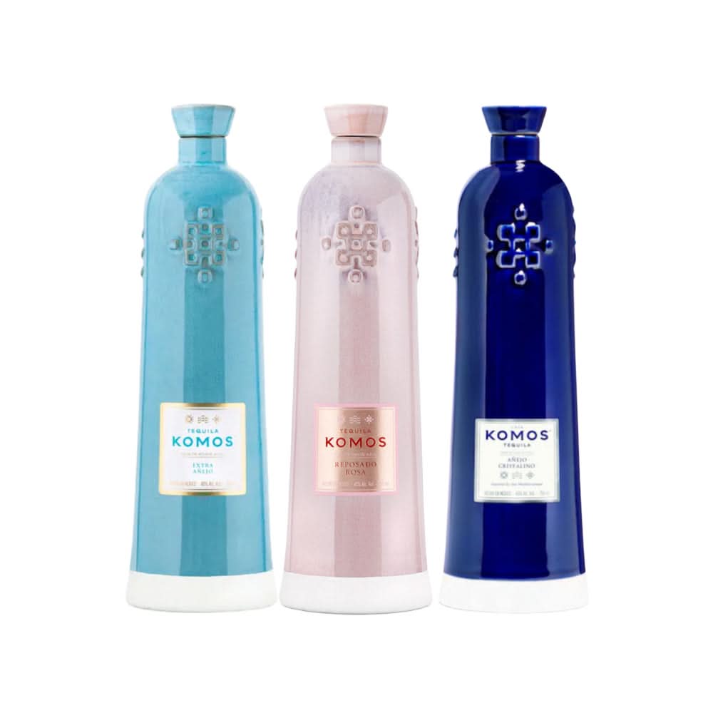 Komos Tequila Bundle – You Booze
