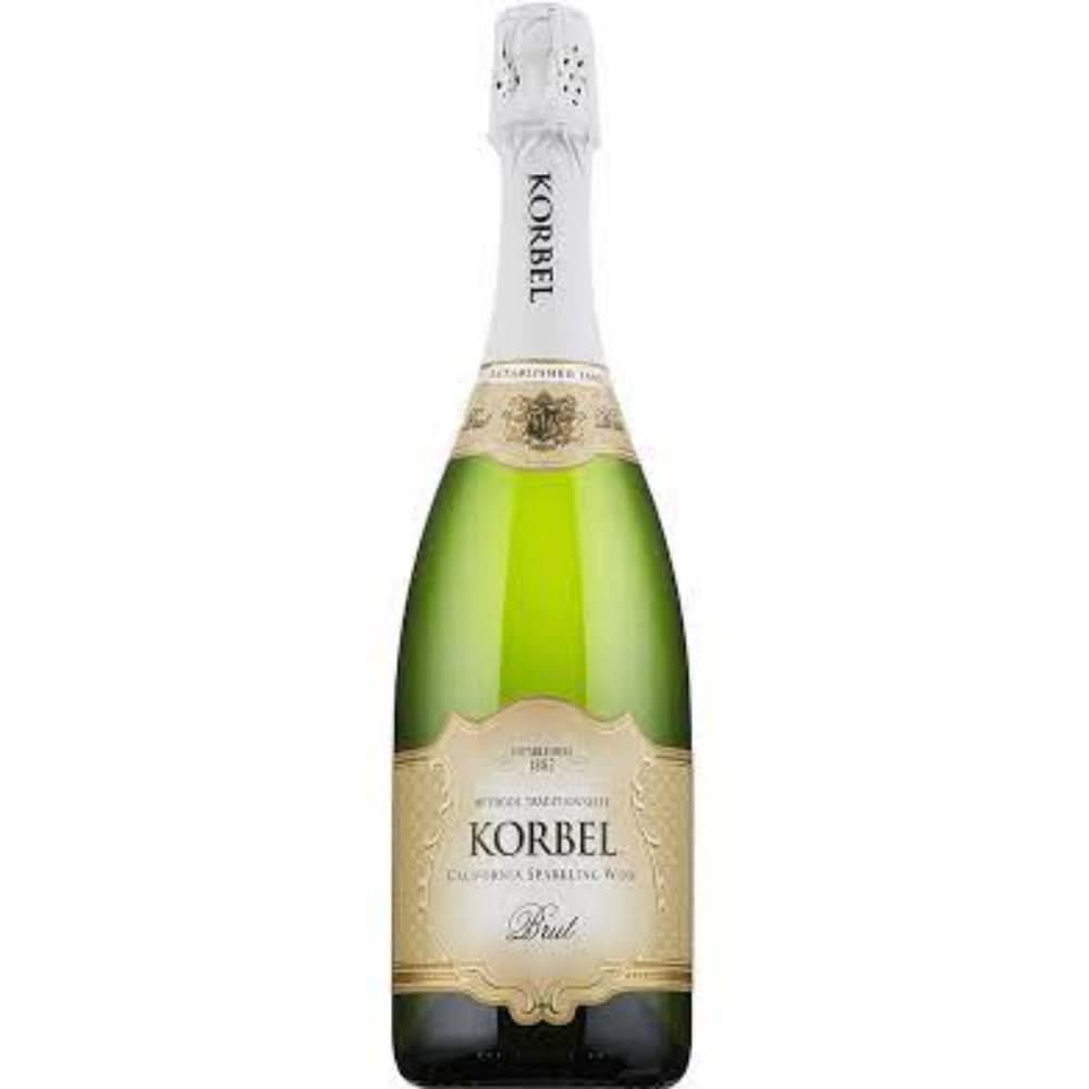Korbel Brut California Champagne Wine – You Booze