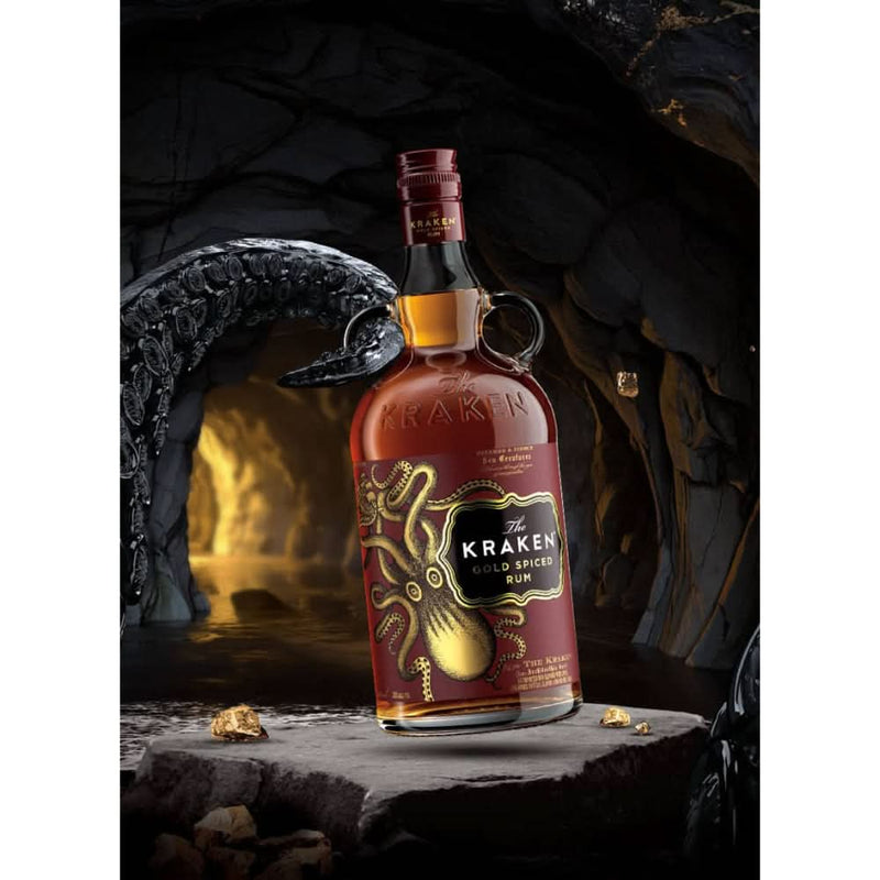 Buy Kraken Gold Spiced Rum® Online | You Booze