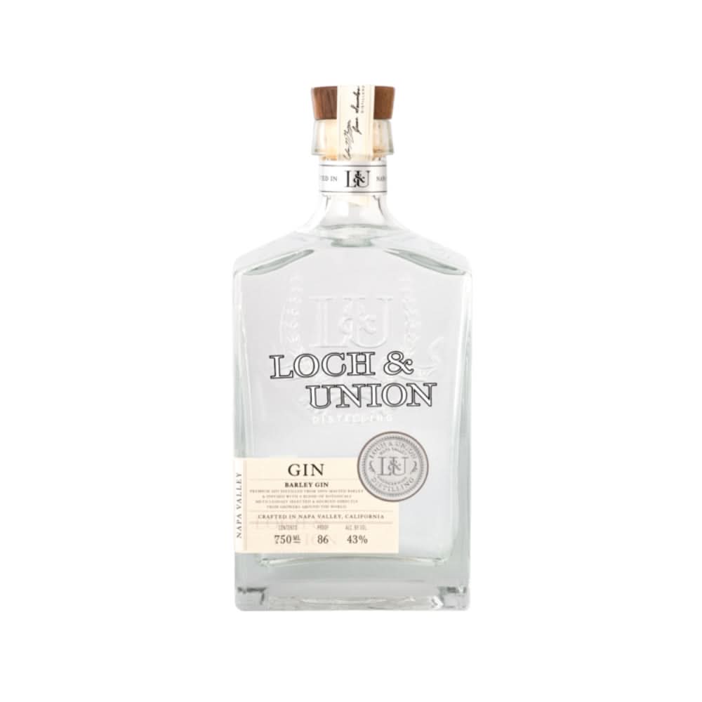 Loch & Union Distilling Barley Gin – You Booze