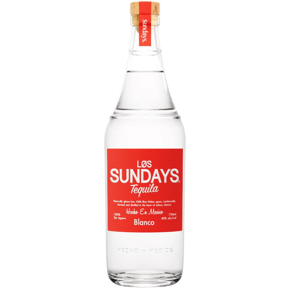 Los Sundays Tequila Blanco – You Booze