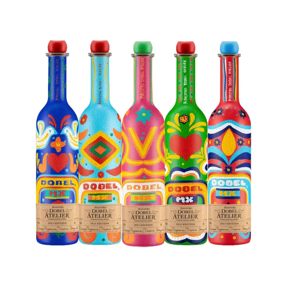 Maestro Dobel Atelier Trajineras Extra Anejo Tequila 2023 Edition – You ...