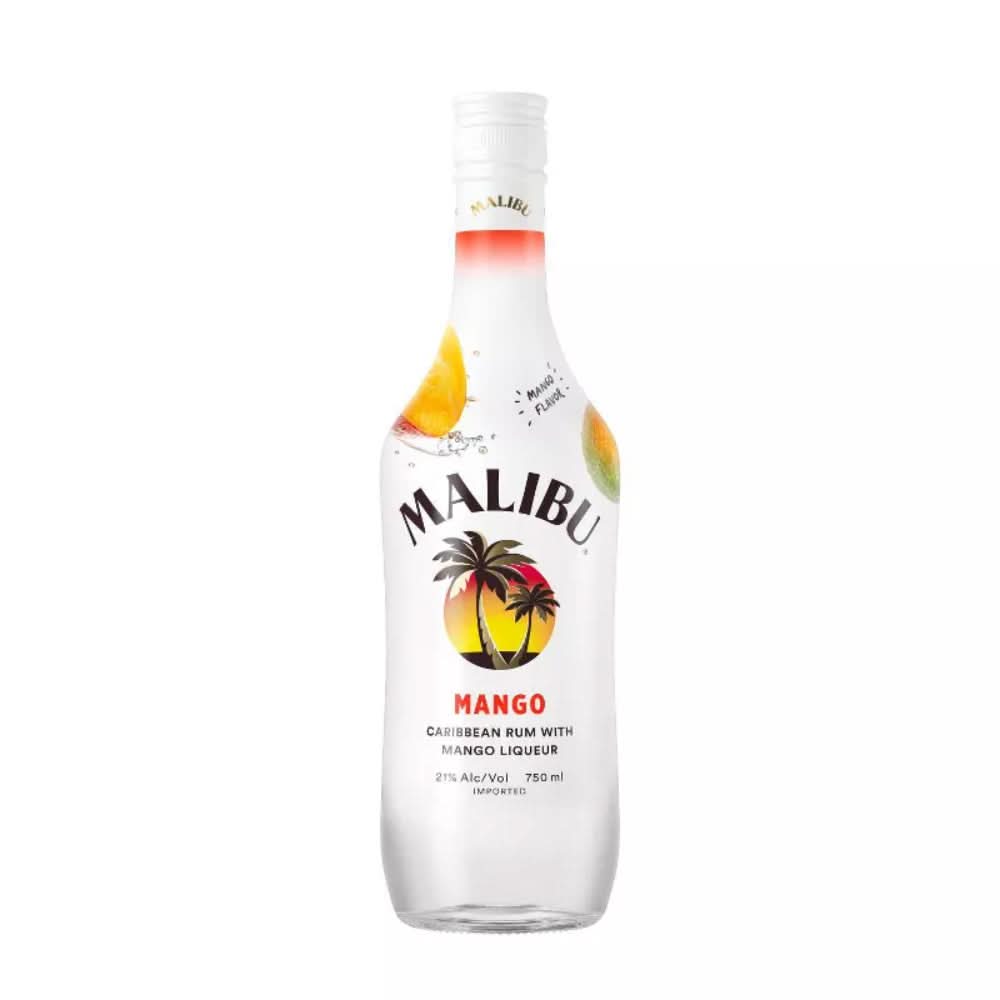 Malibu Mango Flavored Rum – You Booze