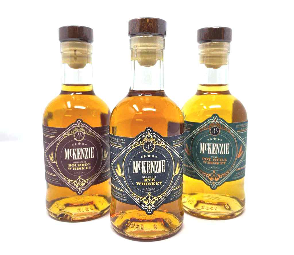Mckenzie Sampler Pack (Bourbon, Rye, Pot Still) – You Booze