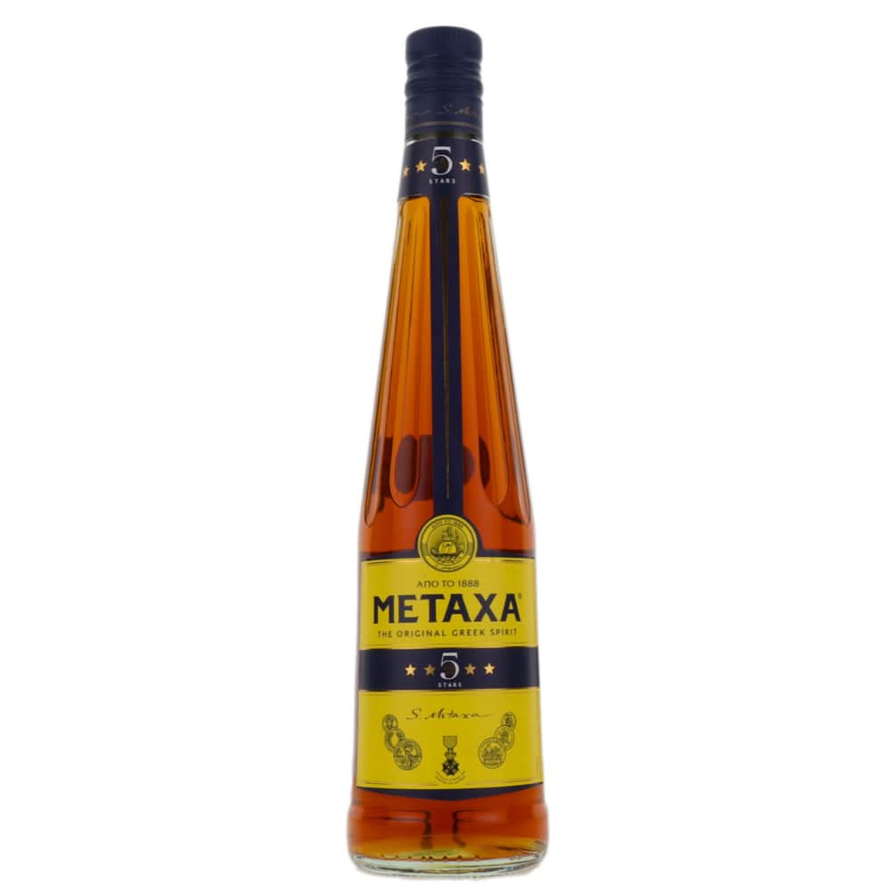 Metaxa 5 Stars Greek Spirit Brandy – You Booze