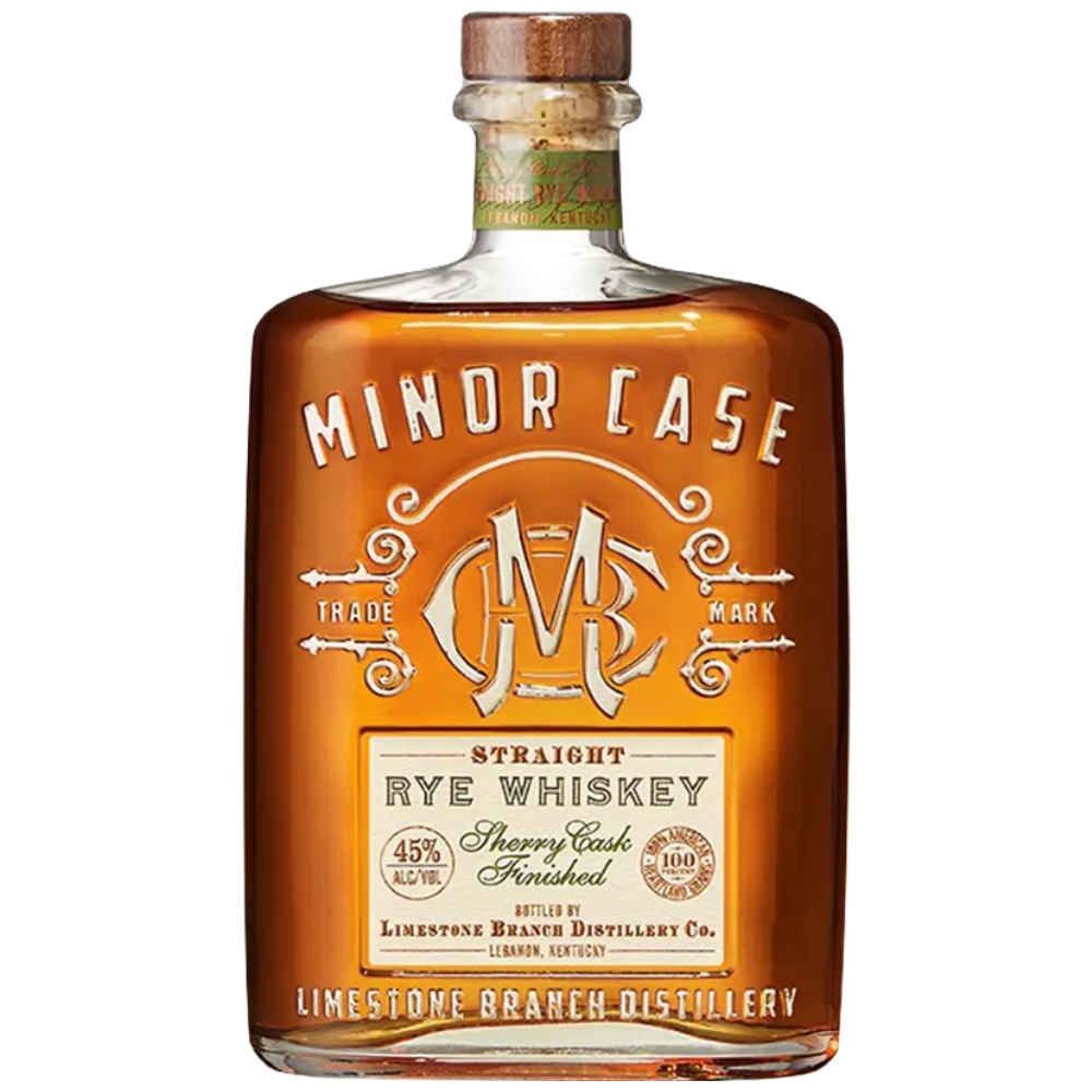 Minor Case Straight Rye Whiskey – You Booze