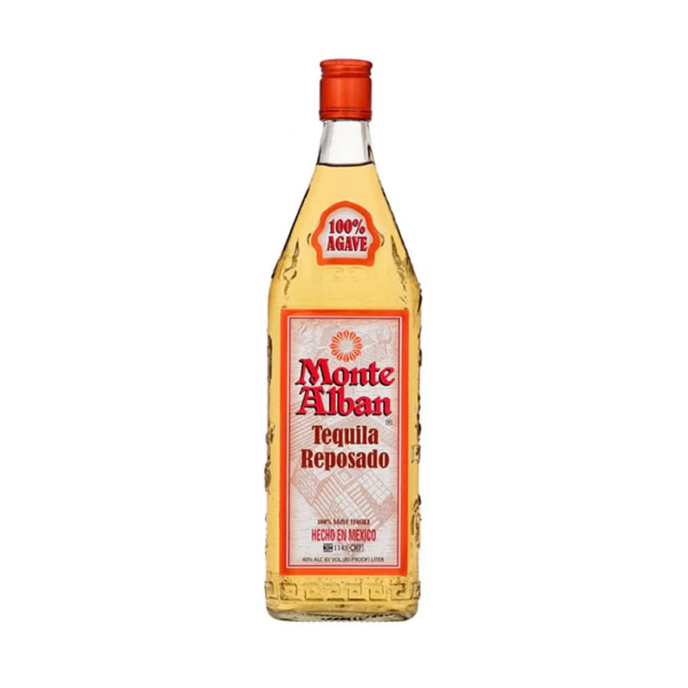 Monte Alban Tequila Reposado – You Booze
