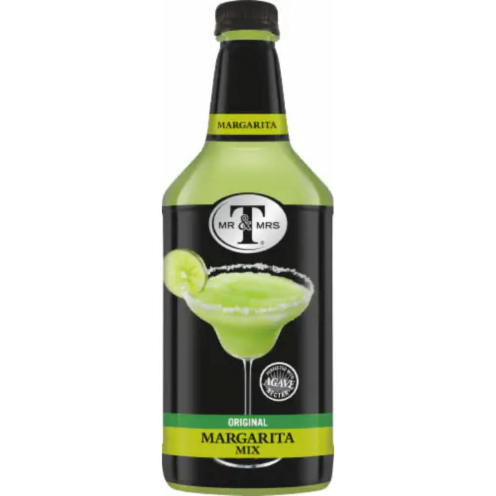 Mr & Mrs T Margarita Mix – You Booze