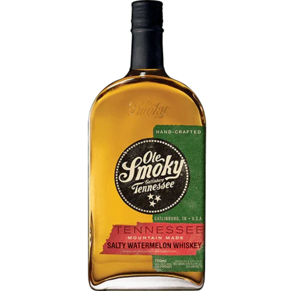 Ole Smoky Salty Watermelon Whiskey – You Booze