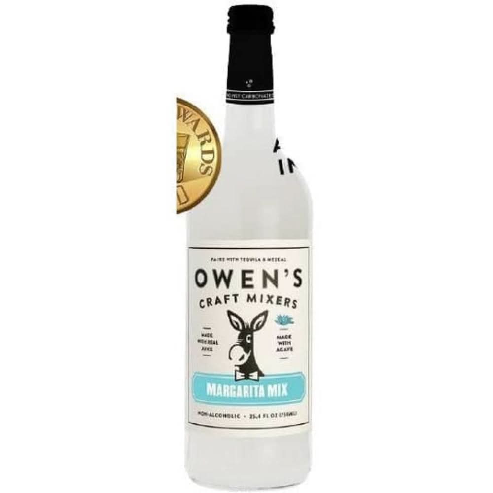 Owen's Craft Mixers Margarita Mix – You Booze