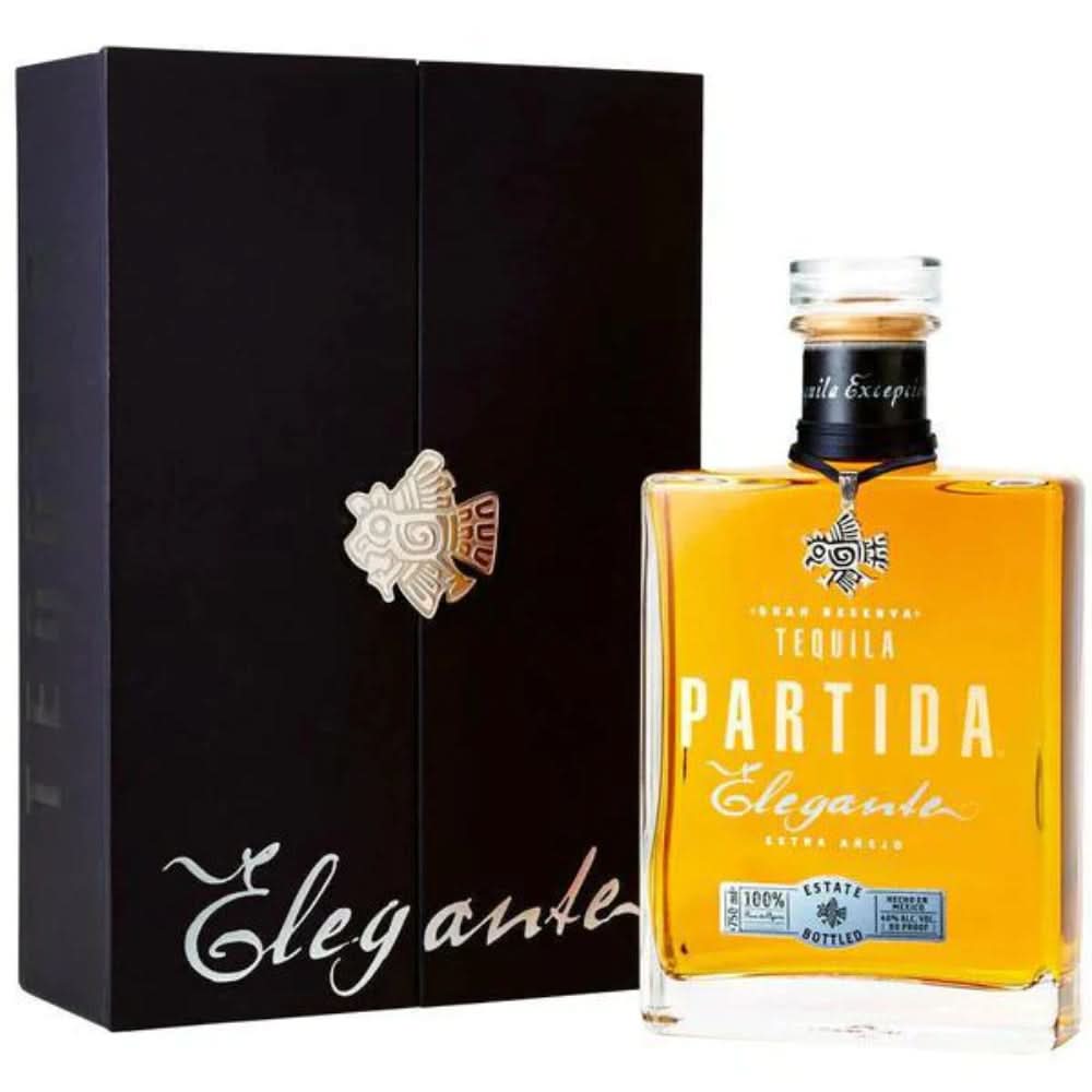 Partida Elegante Extra Anejo Tequila – You Booze