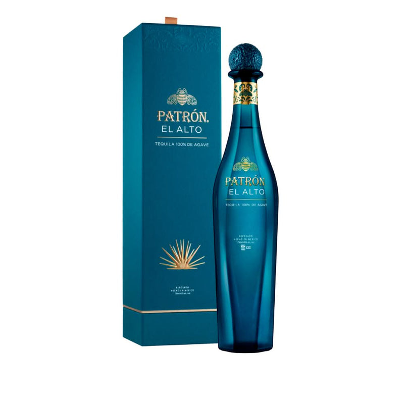 Buy Patron El Alto Reposado Tequila® Online | You Booze