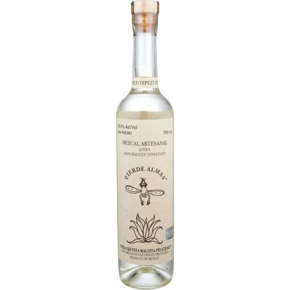 Pierde Almas Mezcal Joven Wild Tepextate Tequila – You Booze