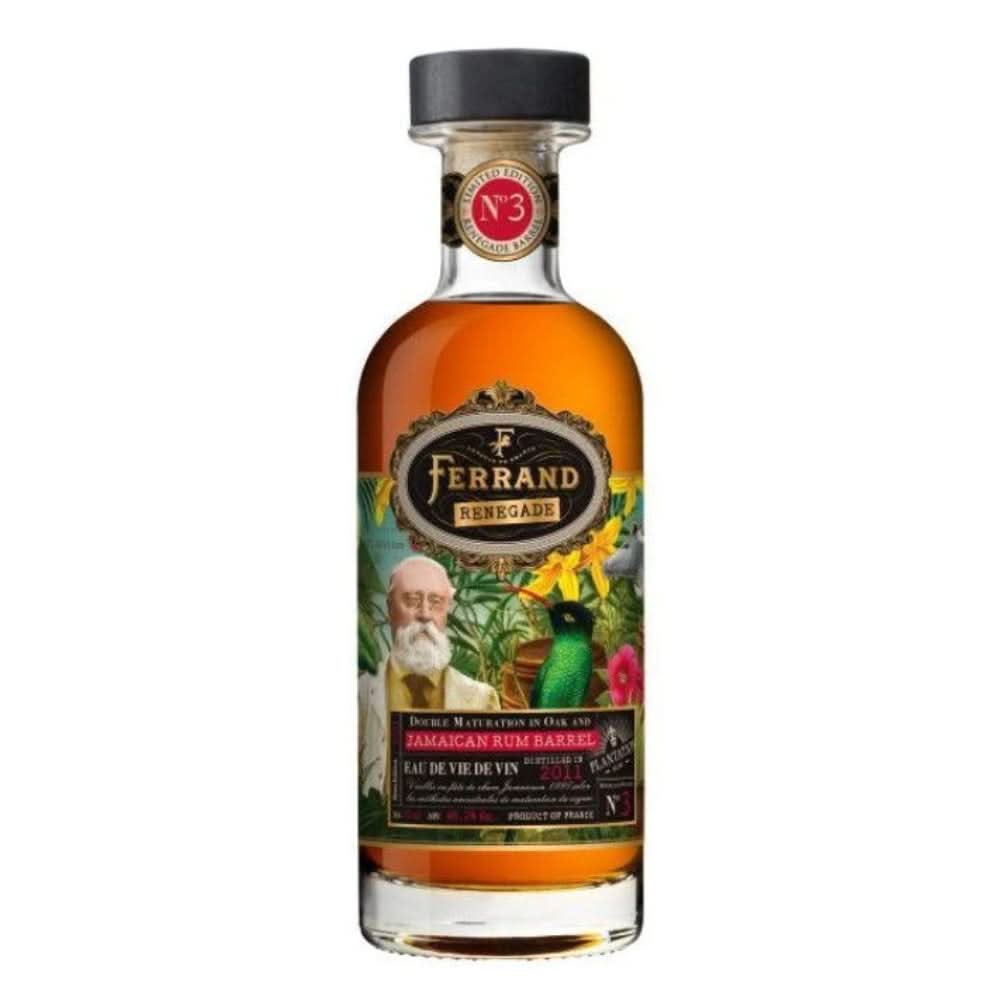 Pierre Ferrand Brandy Renegade Barrel No. 3 10 Year – You Booze