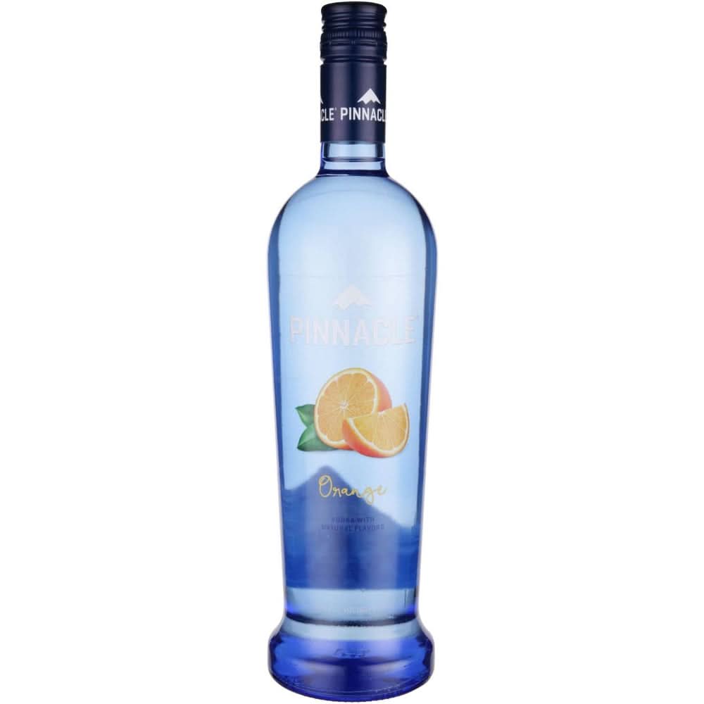 Pinnacle Orange Flavored Vodka – You Booze