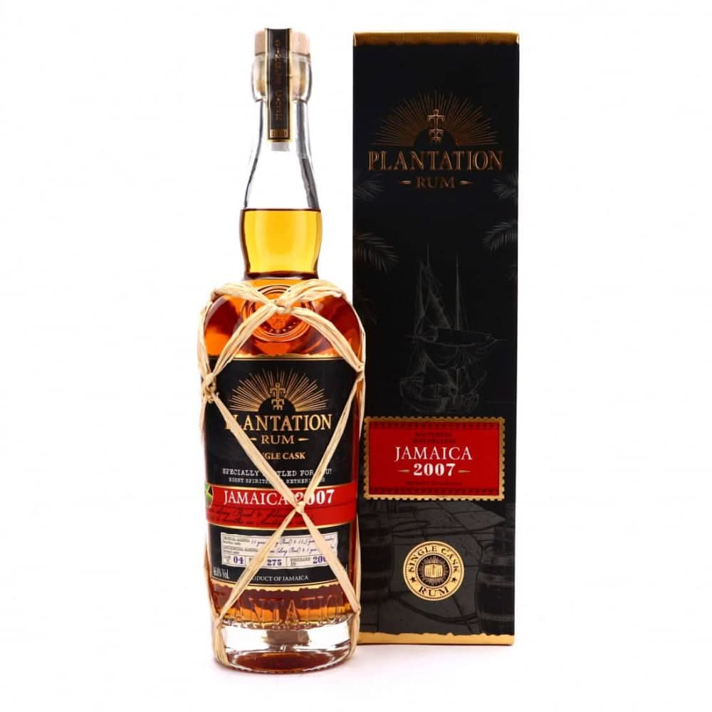 Plantation Gold Rum Single Cask Long Pond & Clarendon Distilleries Jam ...