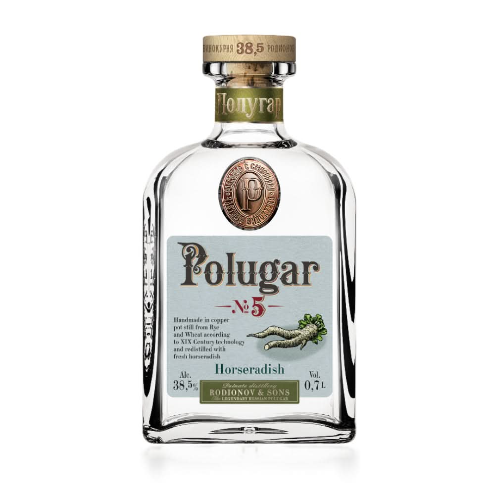 Polugar No.5 Horseradish Vodka – You Booze