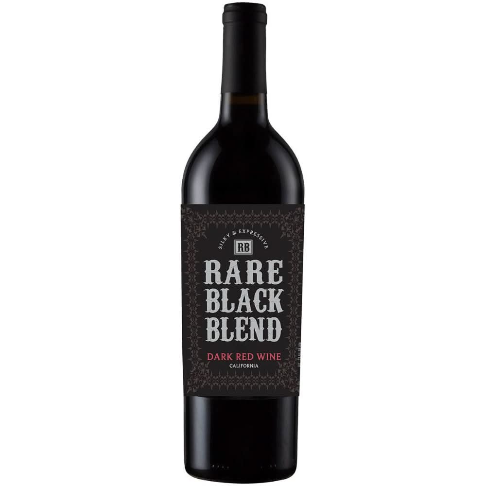 Rare Black Blend Wine – You Booze