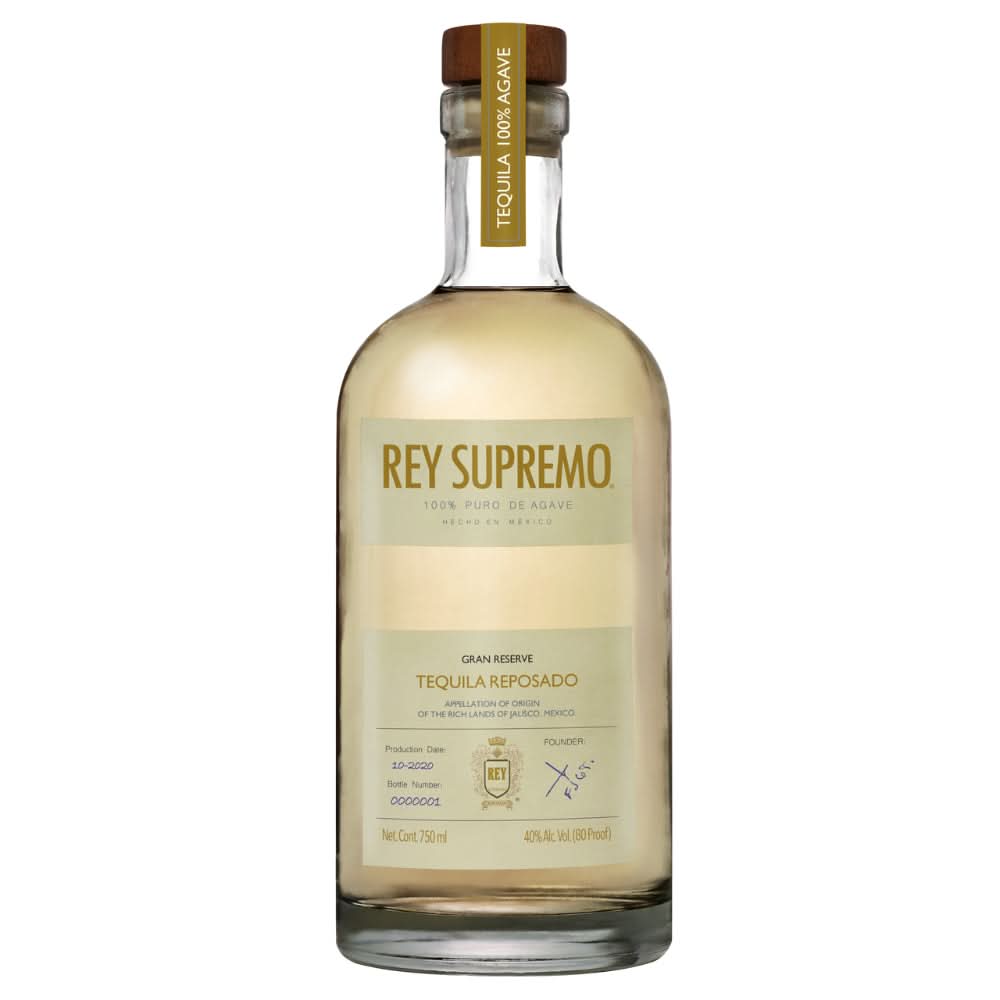 Rey Supremo Tequila Reposado Gran Reserva 80 – You Booze
