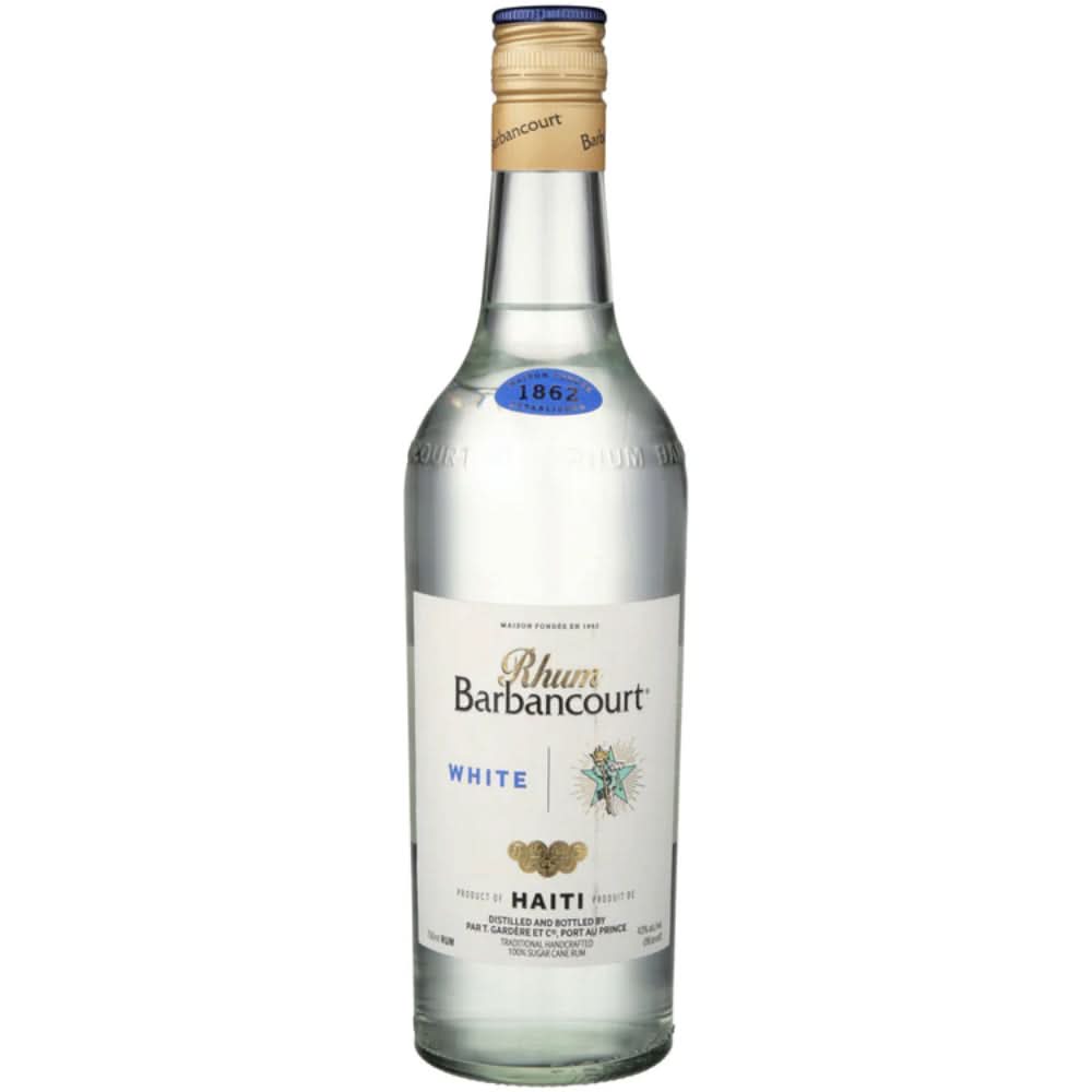 Rhum Barbancourt Light Rum Traditional White – You Booze