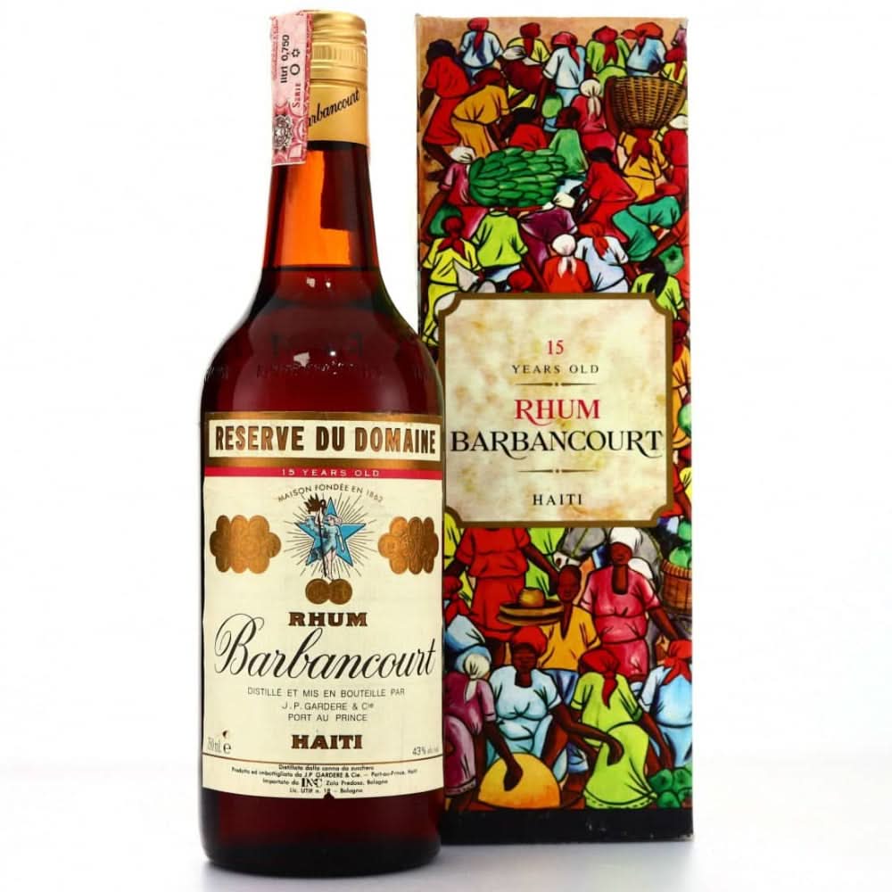 Rhum Barbancourt Reserve Du Domaine 15 Year – You Booze