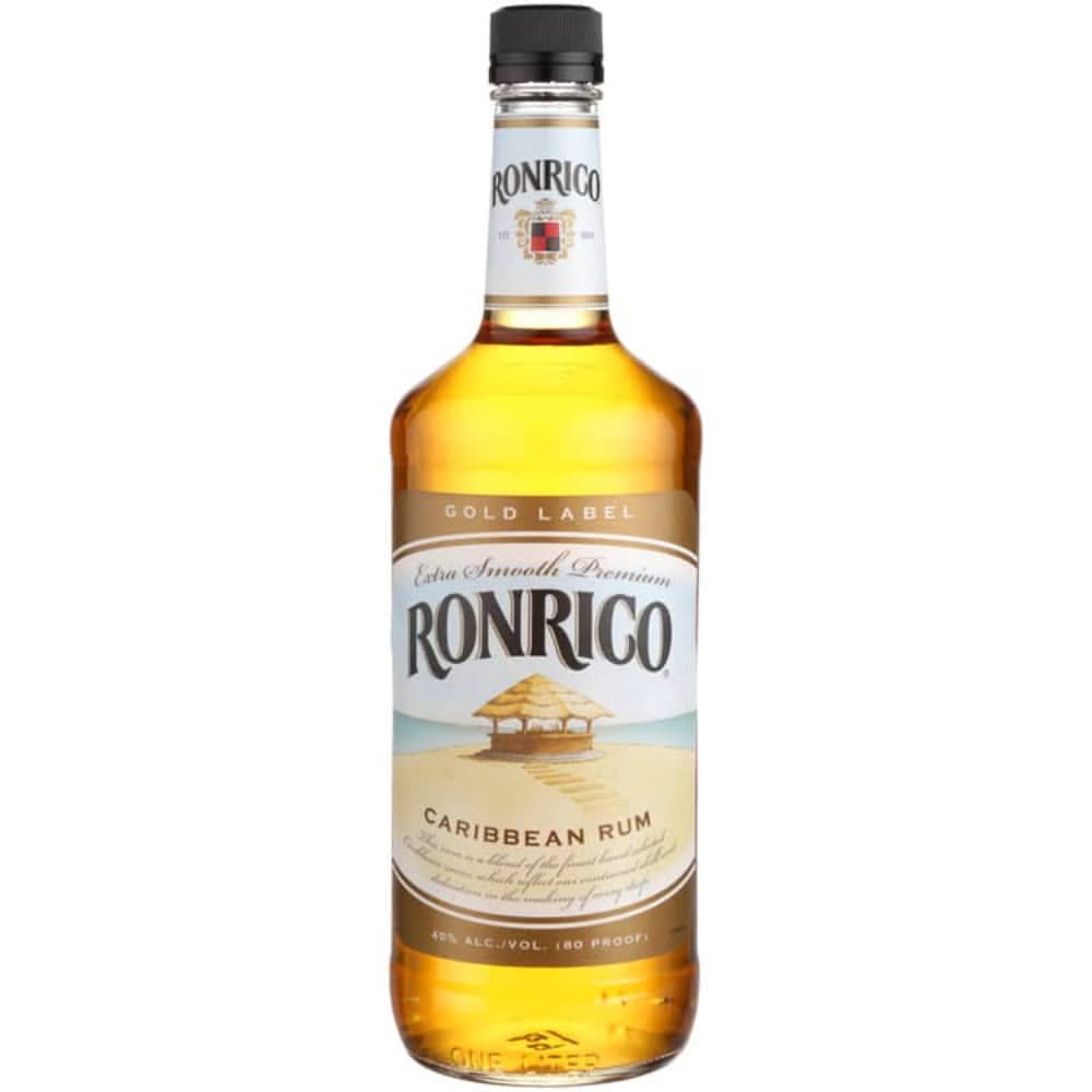 Ronrico Gold Rum Gold Label – You Booze