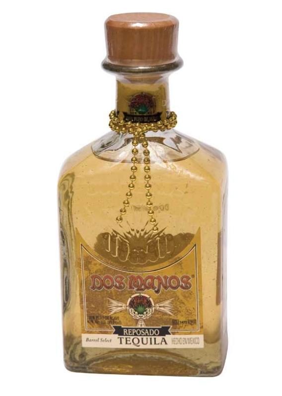 Dos Manos 100% Reposado Round Bottle – You Booze