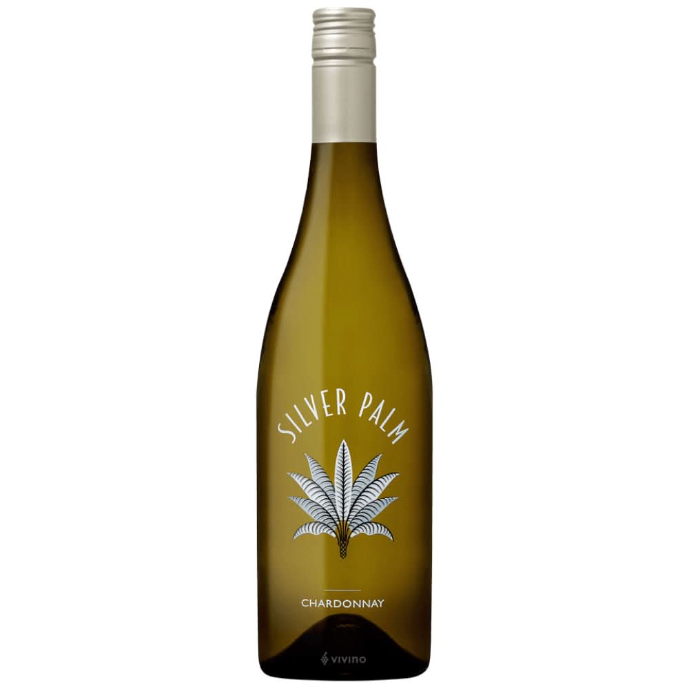 Silver Palm Chardonnay Wine – You Booze