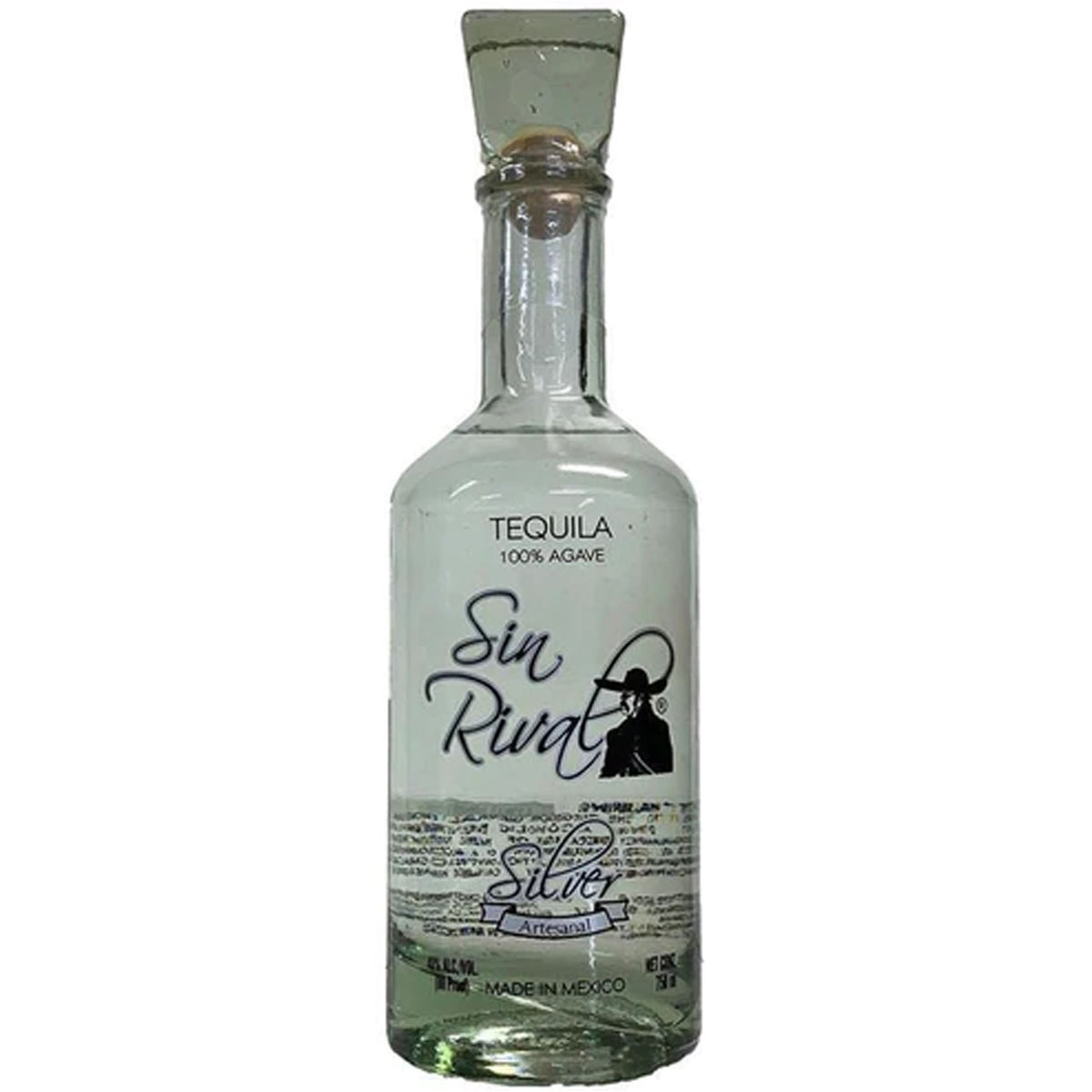 Sin Rival Blanco Tequila – You Booze