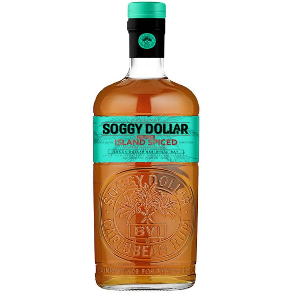Soggy Dollar Island Spiced Dark Rum – You Booze