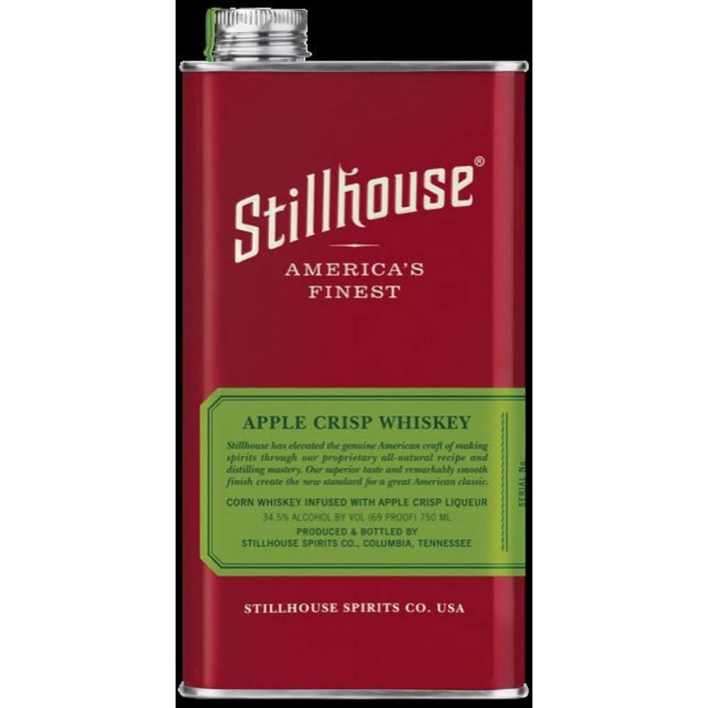 Stillhouse Moonshine Apple Crisp Whiskey – You Booze