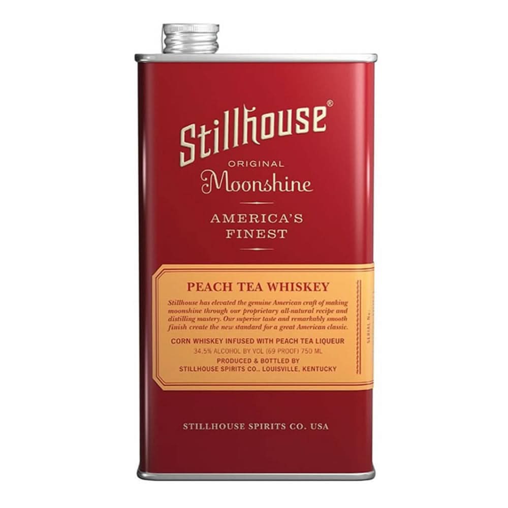 Stillhouse Peach Tea Moonshine 69 – You Booze
