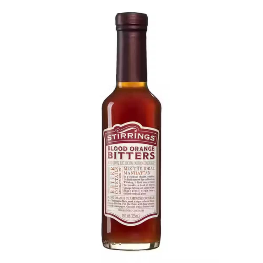 Stirrings Blood Orange Cocktail Bitters – You Booze