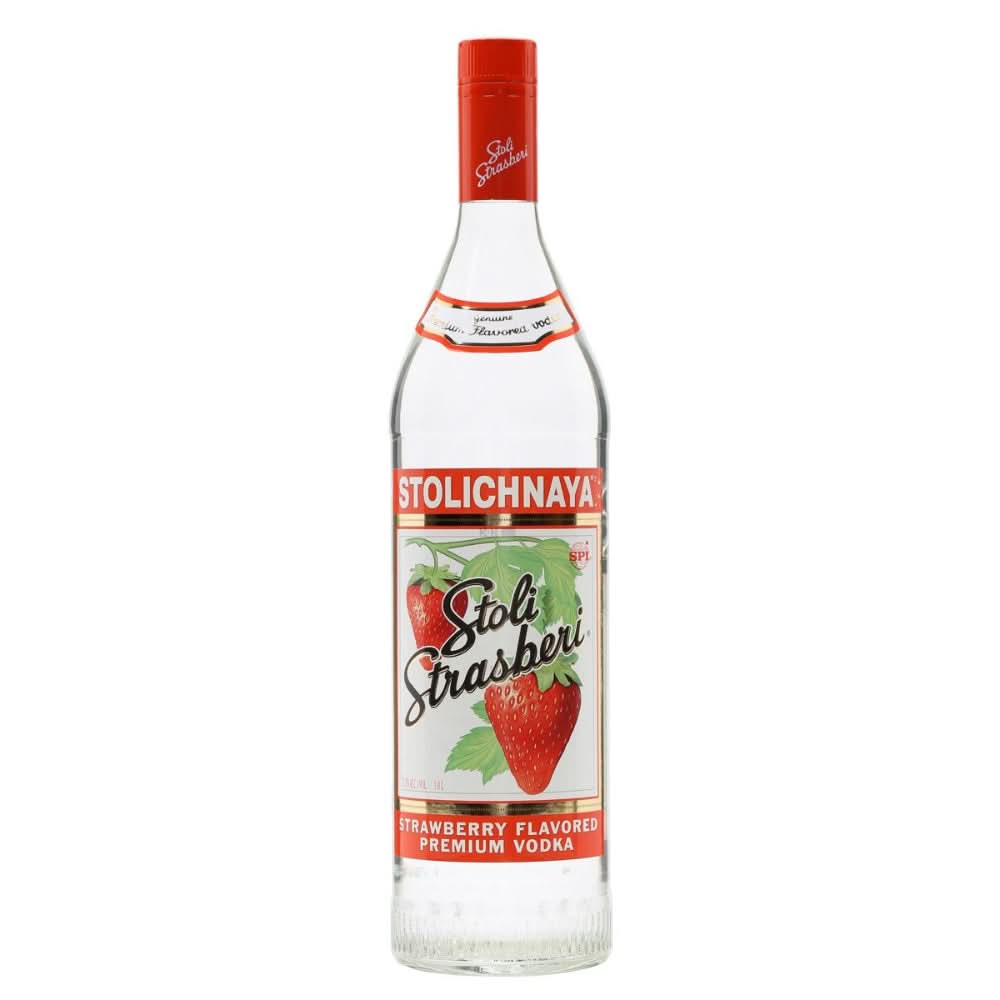 Stoli Strasberi Vodka – You Booze
