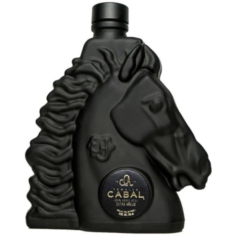 Tequila Cabal Extra Añejo Limited Edition Horse Head Bottle – You Booze