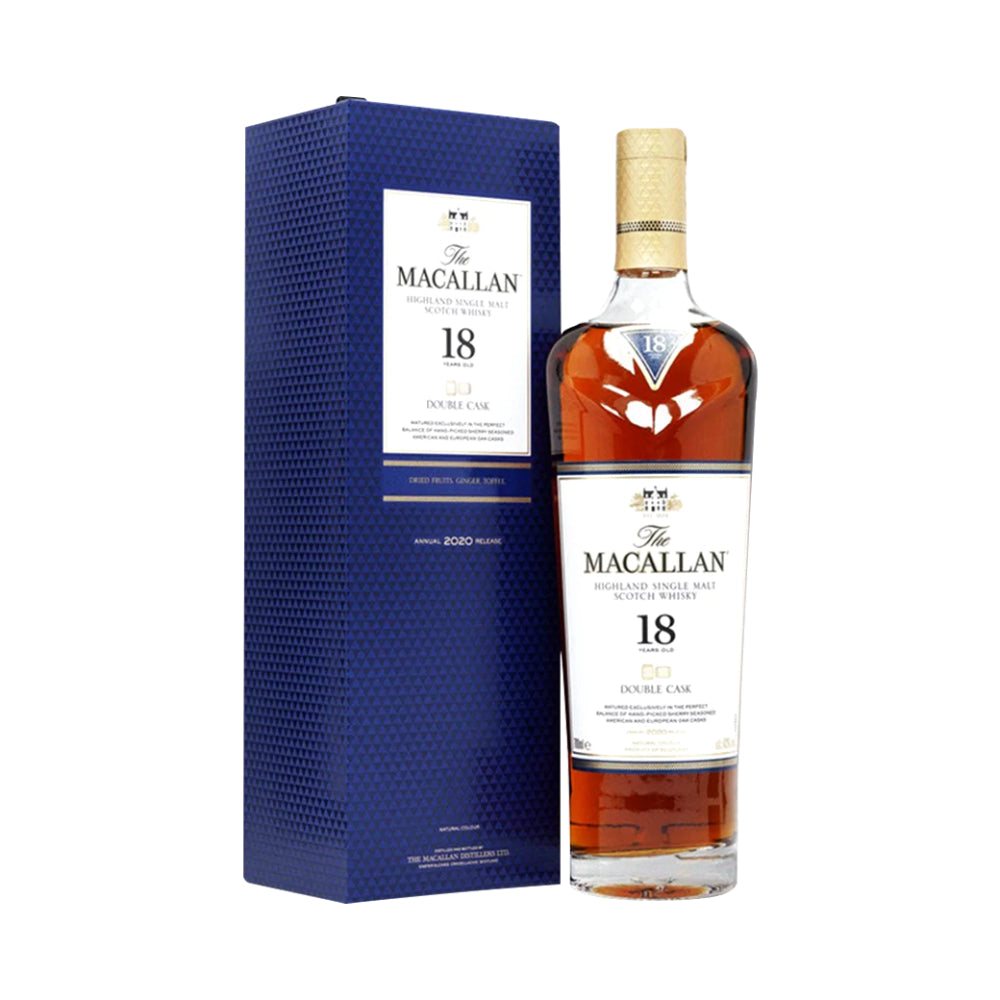 Macallan 18 Double Cask Scotch – You Booze