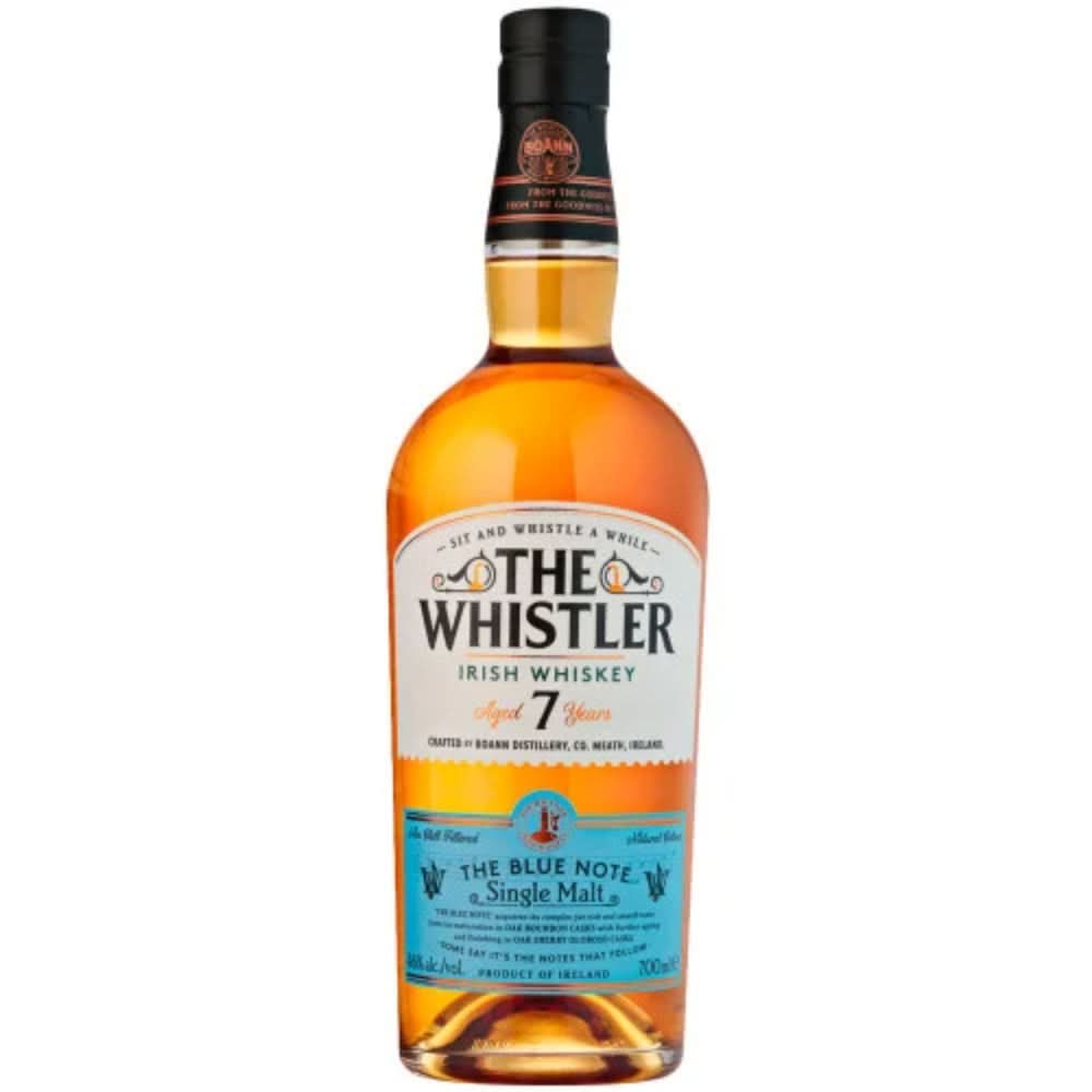 The Whistler Blue Note 7-Year Irish Whiskey: Refined Sophistication ...
