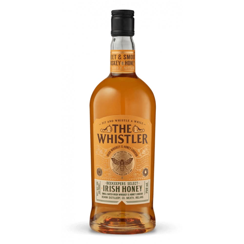 The Whistler Irish Honey Whiskeyh: Smooth Spirit, Sweet Honey Bliss ...