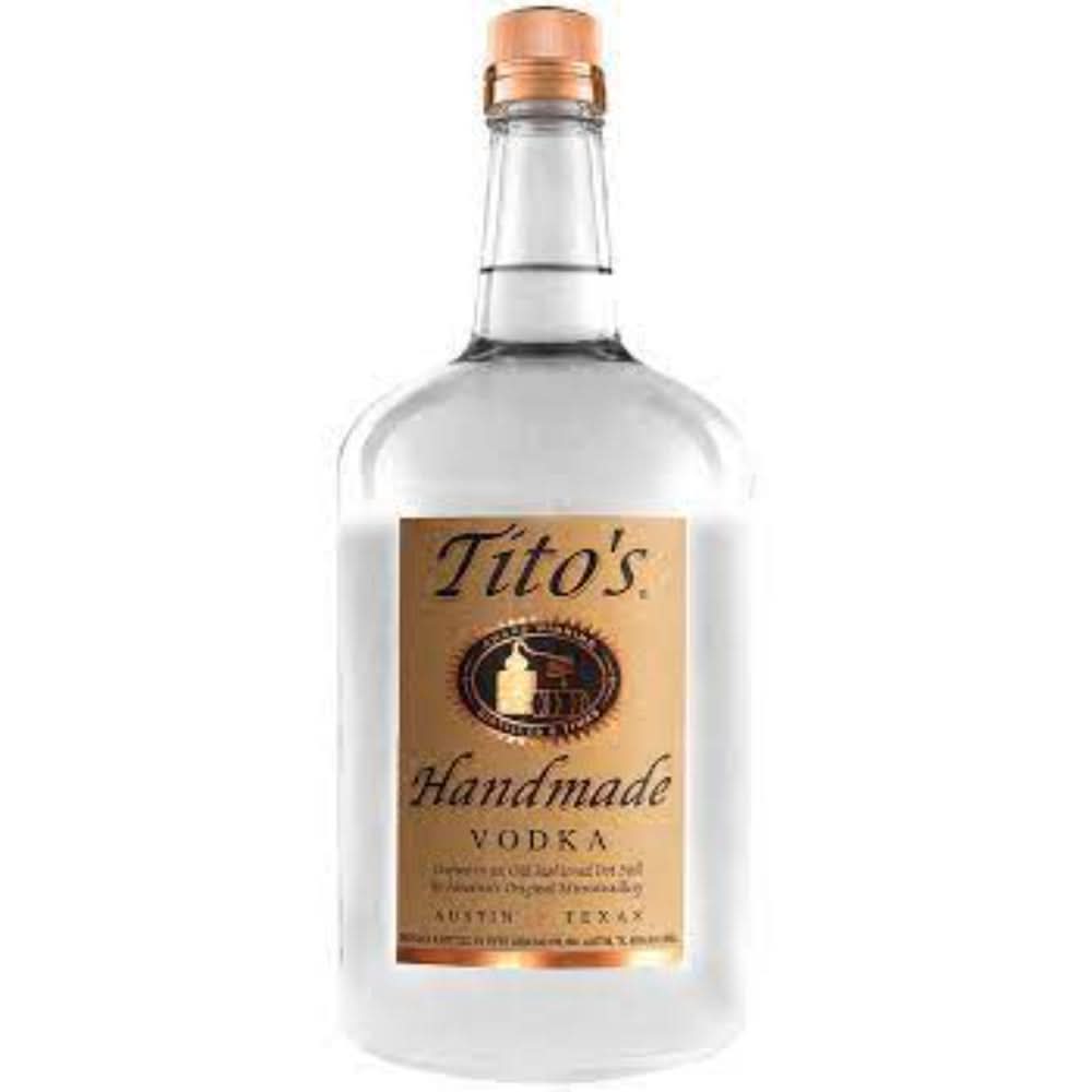 Tito's Handmade Vodka 1.75L – You Booze